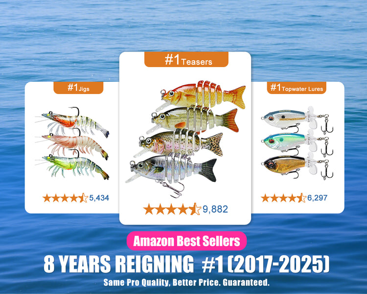 Truscend Fishing Lures - Truscend Official Site - Truscend Fishing ...