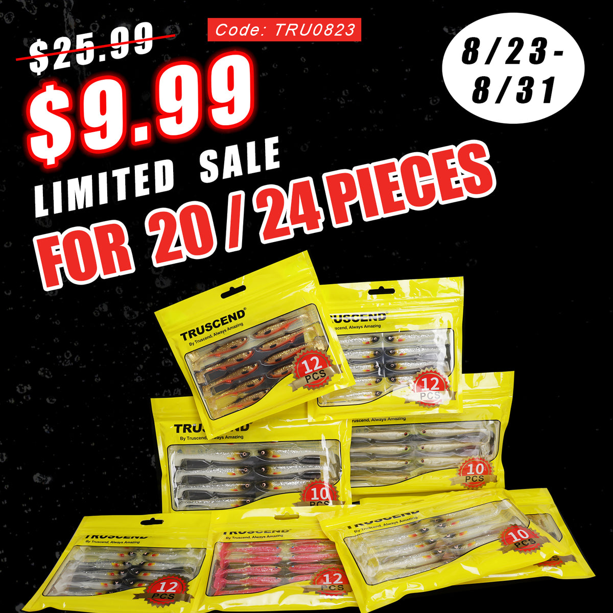 Truscend Fishing Lures - Truscend Official Site - Truscend Fishing ...