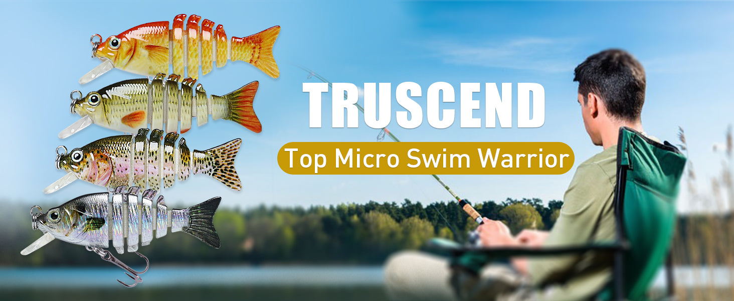 Truscend Fishing Lures - Truscend Official Site - Truscend Fishing ...