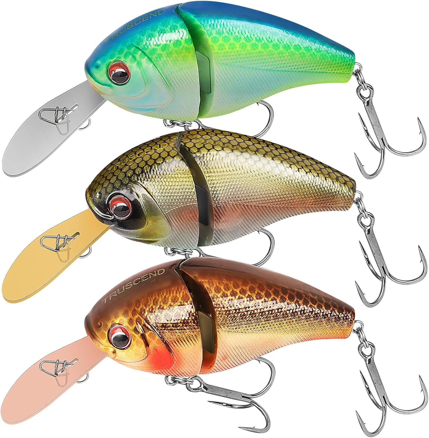 Craz Crankbait Fishing Lures Saltwater Freshwater – Truscend Fishing