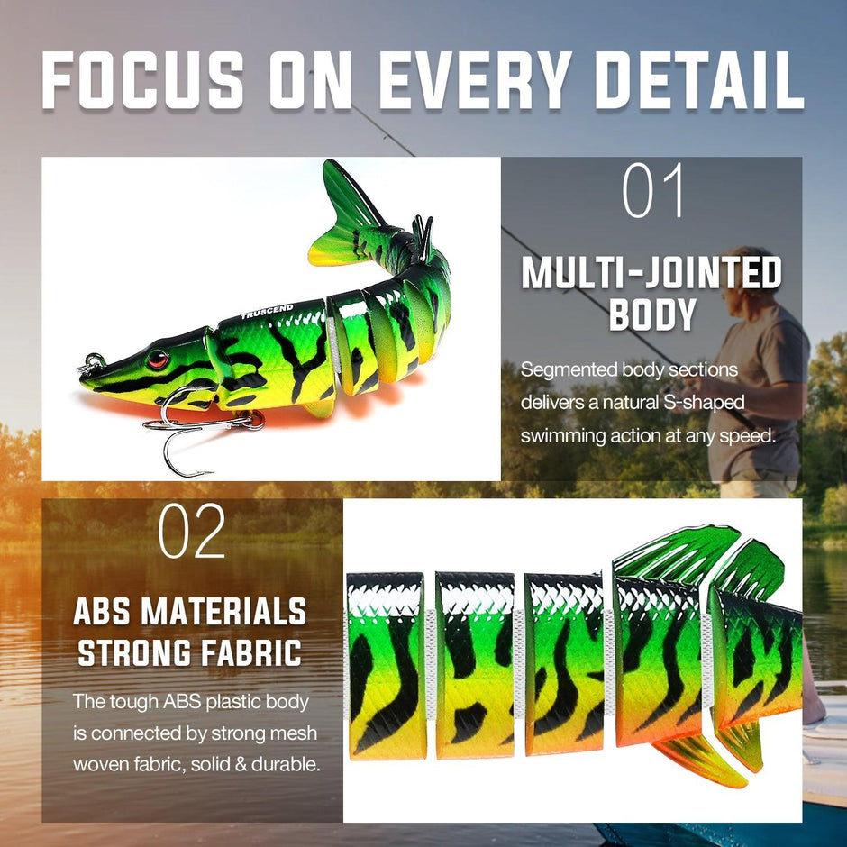 Truscend Fishing Lures - Truscend Official Site - Truscend Fishing ...