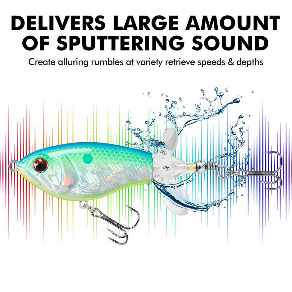 TOPWATER PLOPPER – TruscendFishing